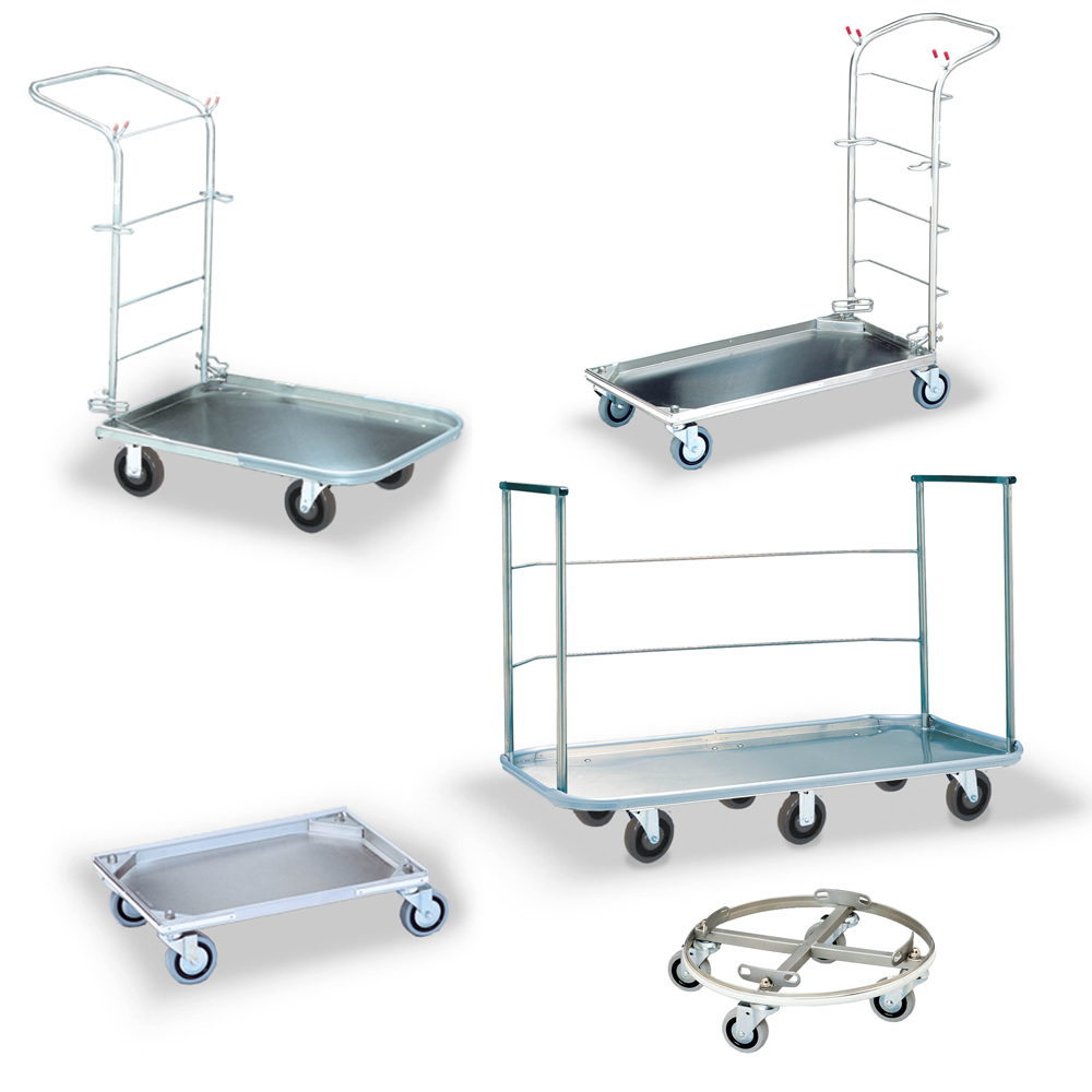 Stainless Platform Carriers & Bucket Combos - RoyceRolls.net